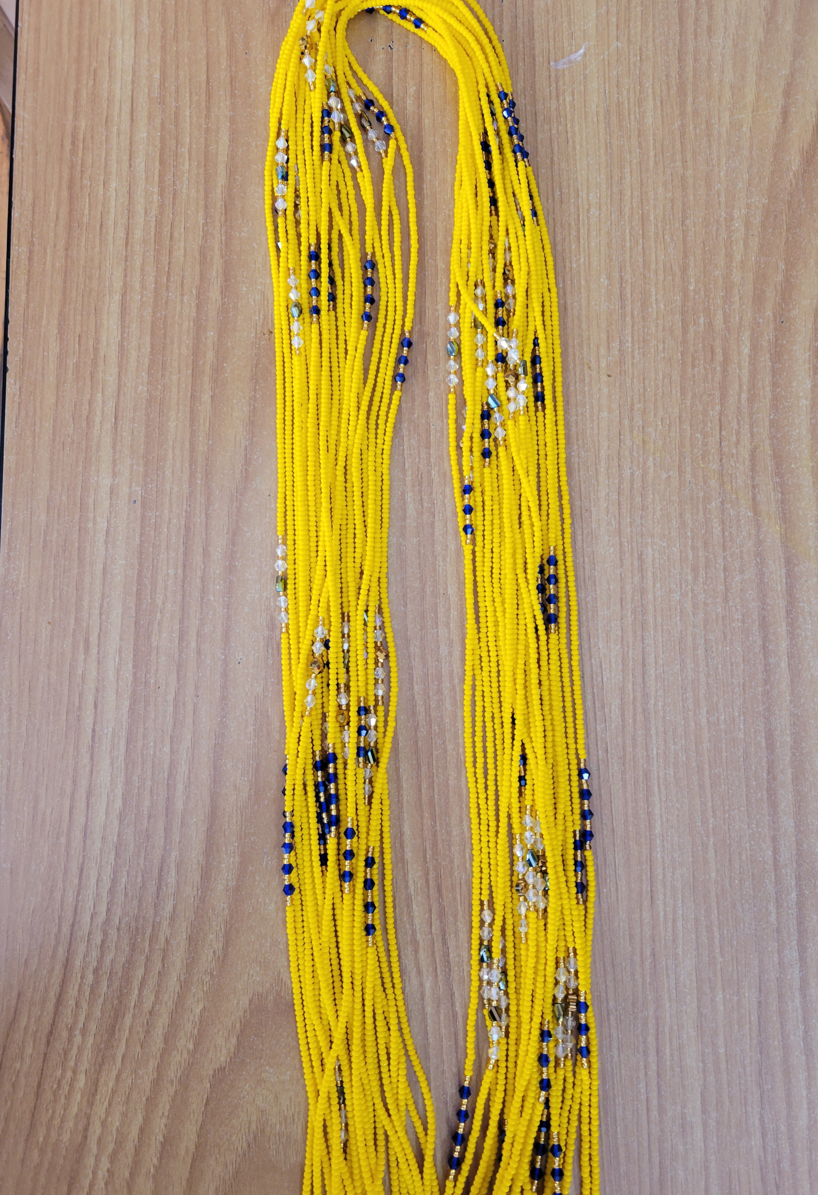 Yellow Flower/gold – Zuri Culture